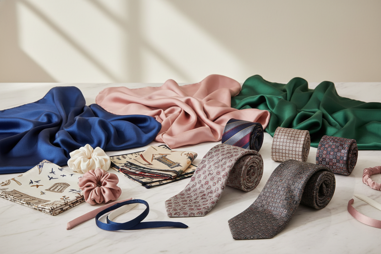 Luxury Handmade Silk Scarves & Accessories | Complete Your Look | AU ...